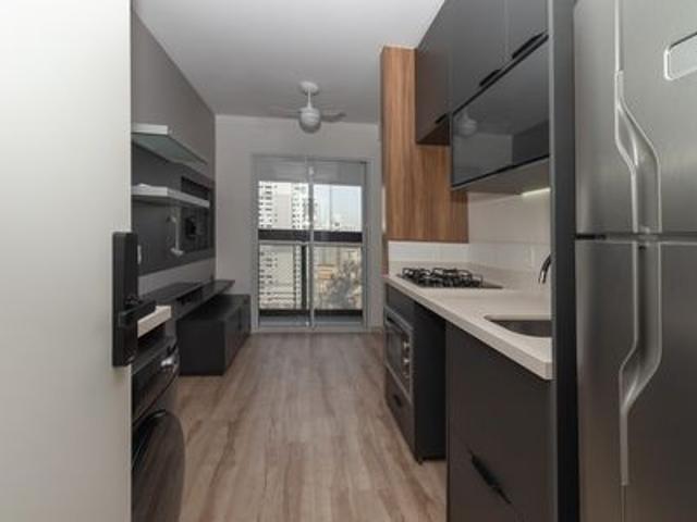 Apartamento para alugar com 28m², 1 quarto e sem vaga
