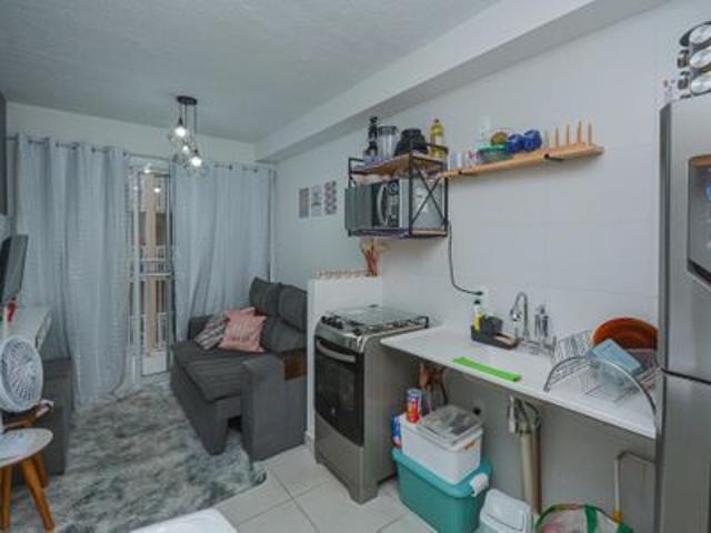 Apartamento para alugar com 28m², 1 quarto e sem vaga