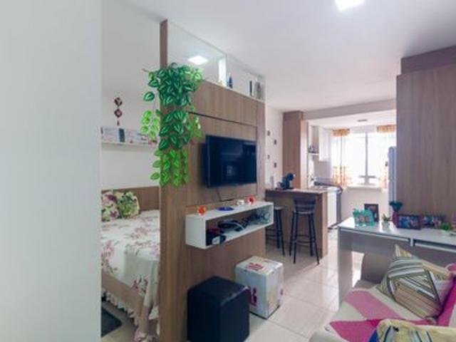 Apartamento para alugar com 28m², 1 quarto e sem vaga