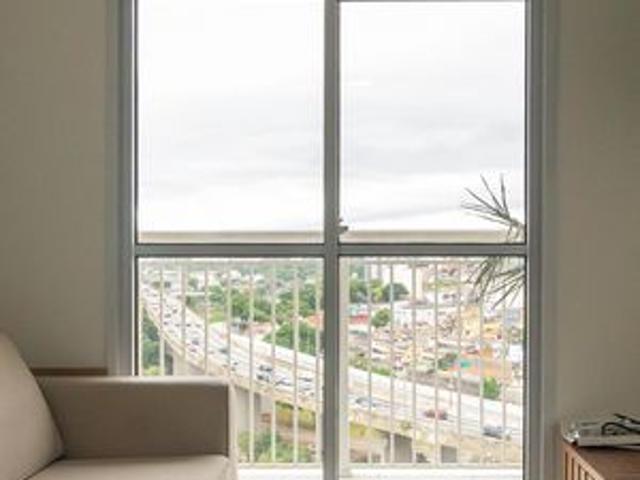 Apartamento para alugar com 28m², 1 quarto e sem vaga