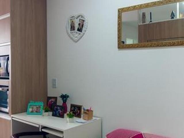 Apartamento para alugar com 28m², 1 quarto e sem vaga