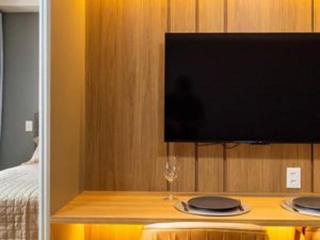 Apartamento para alugar com 28m², 1 quarto e sem vaga