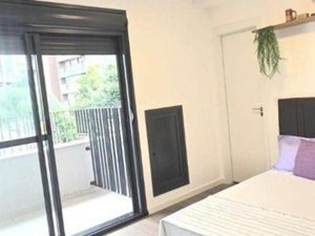 Apartamento para alugar com 28m², 1 quarto e sem vaga