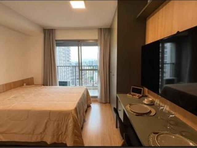 Apartamento para alugar com 28m², 1 quarto e sem vaga
