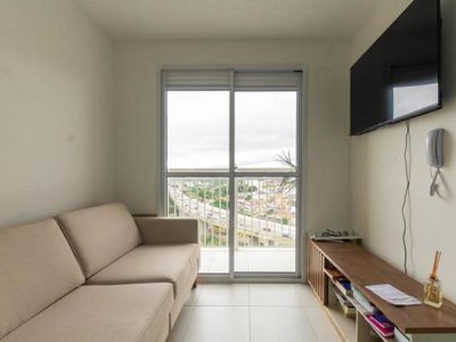 Apartamento para alugar com 28m², 1 quarto e sem vaga