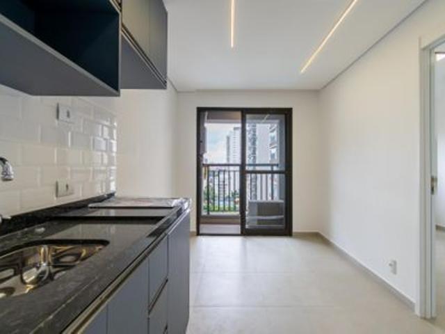 Apartamento para alugar com 28m², 1 quarto e sem vaga