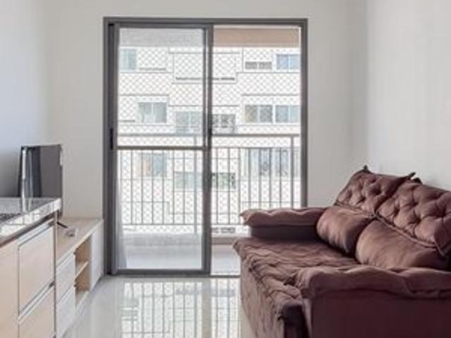 Apartamento para alugar com 28m², 1 quarto e sem vaga