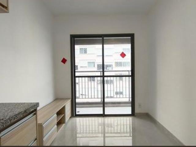 Apartamento para alugar com 28m², 1 quarto e sem vaga