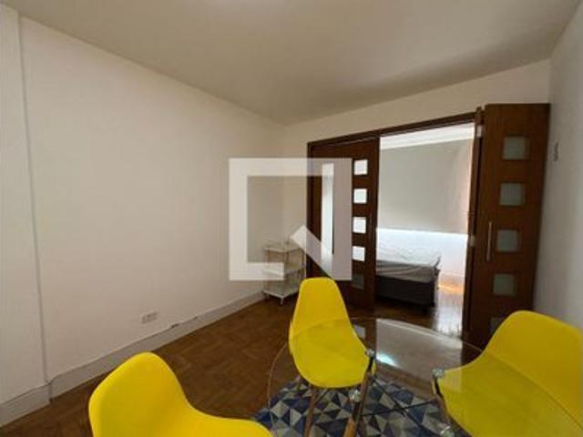 Apartamento para alugar com 28m², 1 quarto e sem vaga