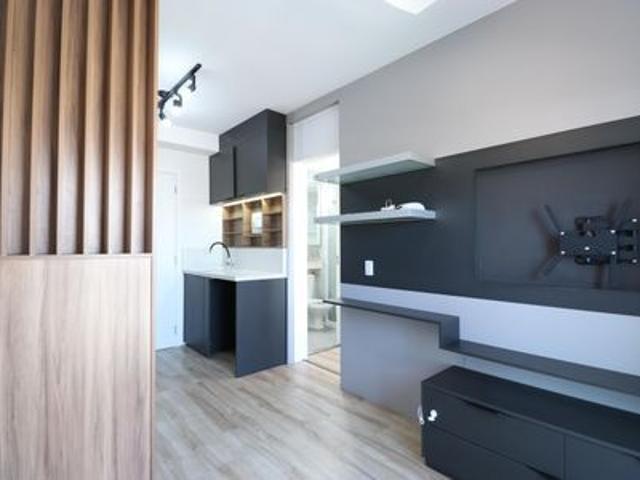 Apartamento para alugar com 28m², 1 quarto e sem vaga