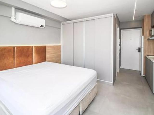 Apartamento para alugar com 28m², 1 quarto e sem vaga