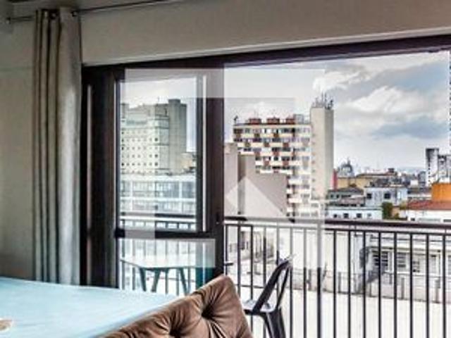 Apartamento para alugar com 28m², 1 quarto e sem vaga