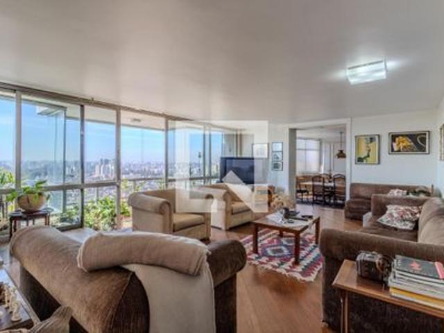 Apartamento para alugar com 298m², 4 quartos e 4 vagas