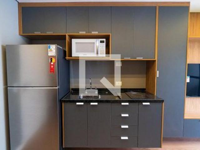 Apartamento para alugar com 29m², 1 quarto e sem vaga