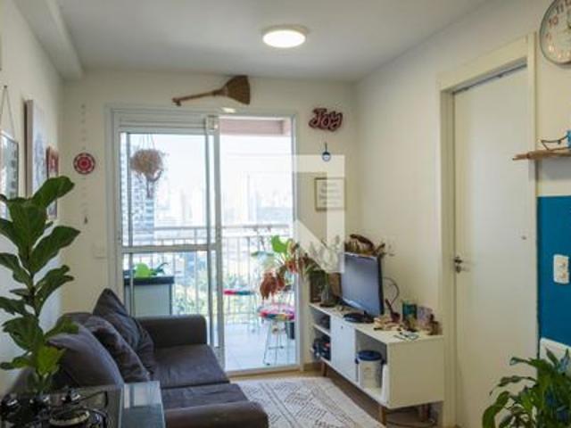 Apartamento para alugar com 29m², 1 quarto e sem vaga