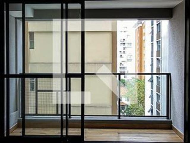 Apartamento para alugar com 29m², 1 quarto e sem vaga