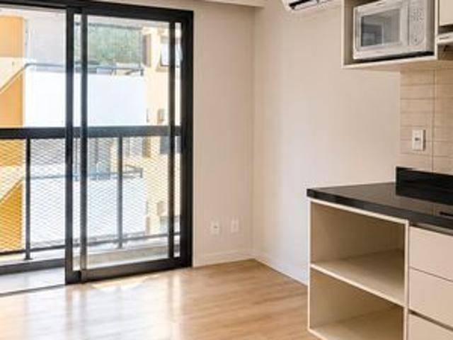 Apartamento para alugar com 29m², 1 quarto e sem vaga