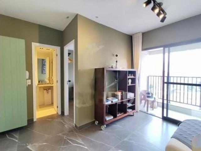 Apartamento para alugar com 29m², 1 quarto e sem vaga