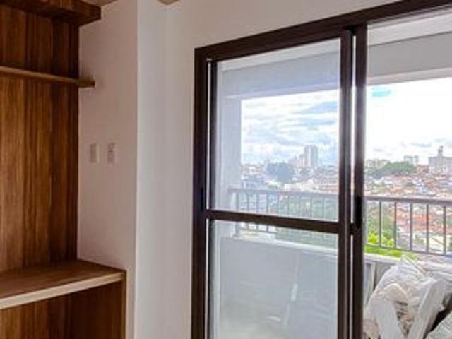 Apartamento para alugar com 29m², 1 quarto e sem vaga