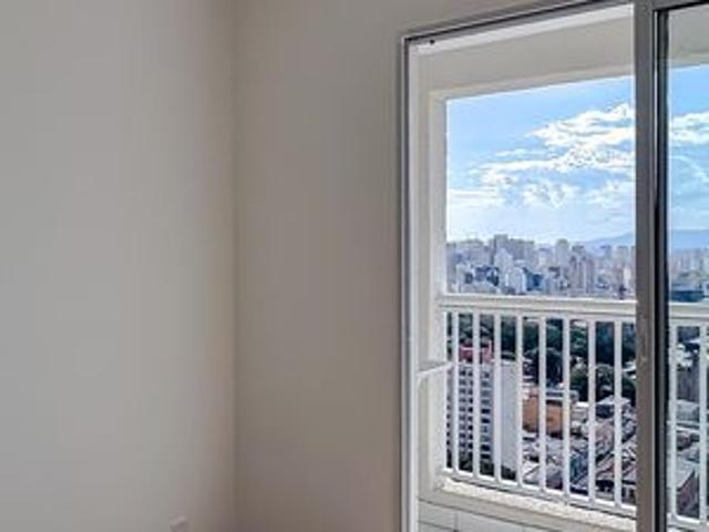 Apartamento para alugar com 29m², 1 quarto e sem vaga