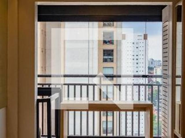 Apartamento para alugar com 29m², 1 quarto e sem vaga