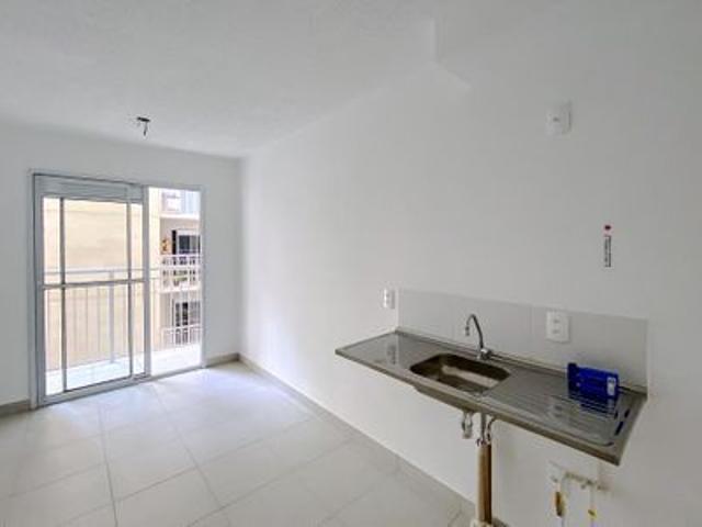 Apartamento para alugar com 29m², 1 quarto e sem vaga