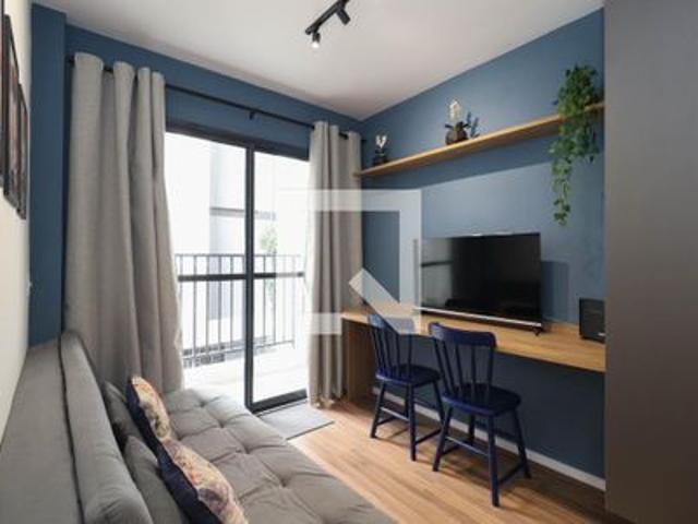 Apartamento para alugar com 29m², 1 quarto e sem vaga