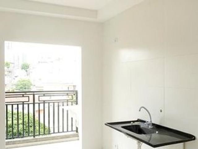 Apartamento para alugar com 29m², 1 quarto e sem vaga
