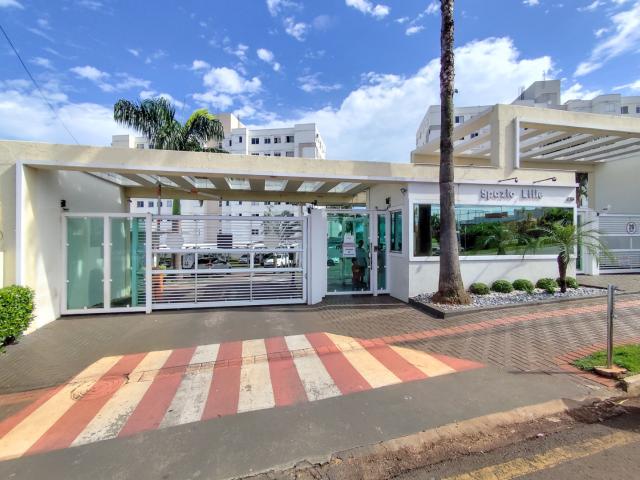 Apartamento para alugar com 2 quartos, no Edifício Spazio Lille, região Norte de Londrina