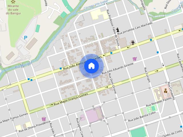 Apartamento para alugar com 2 quartos no Santa Quitéria – Residencial Pine
