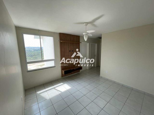Apartamento para alugar com 2 quartos e 1 vaga no Residencial Inae, no Jardim da Balsa II em Americana/SP