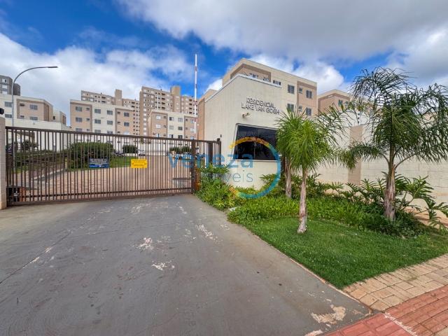 Apartamento para alugar com 2 quartos e sacada no Ed. Lake Van Gogh, região Leste de Londrina/PR