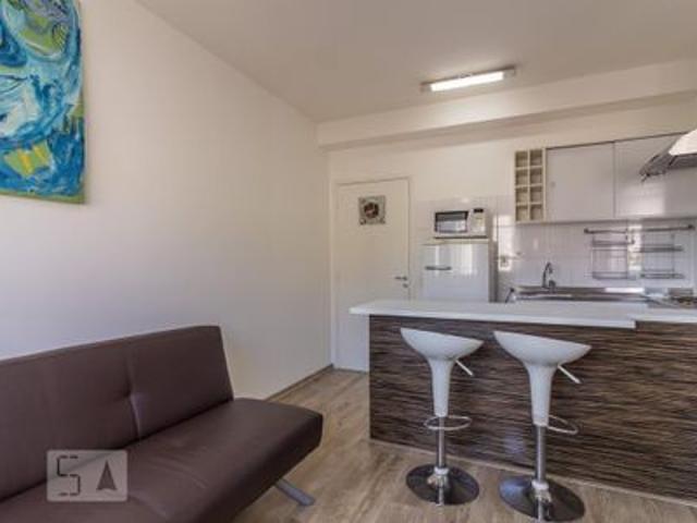 Apartamento para alugar com 30m², 1 quarto e 1 vaga