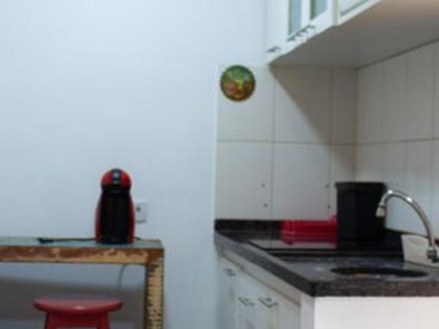 Apartamento para alugar com 30m², 1 quarto e 1 vaga