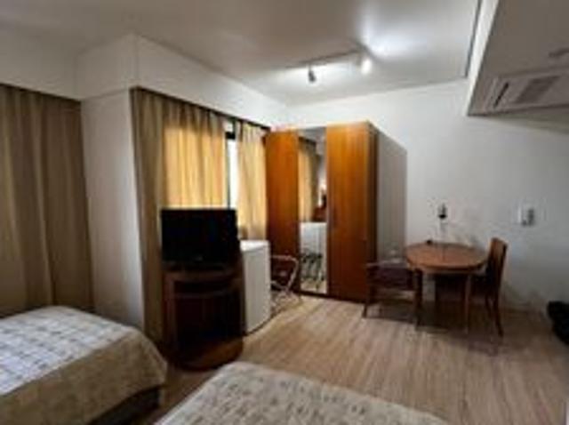 Apartamento para alugar com 30m², 1 quarto e 1 vaga