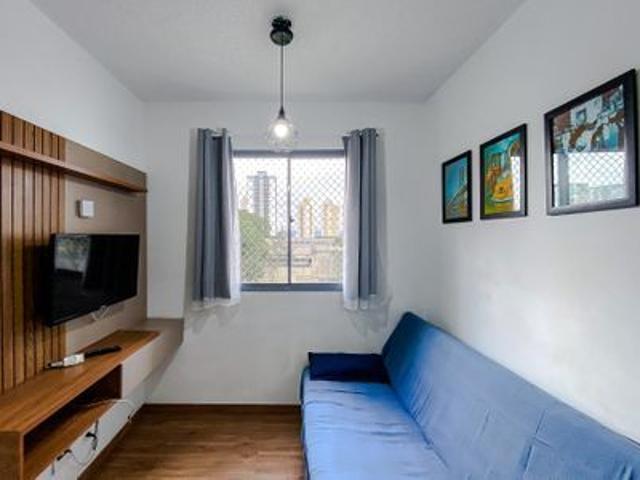 Apartamento para alugar com 30m², 1 quarto e sem vaga
