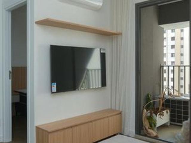 Apartamento para alugar com 30m², 1 quarto e sem vaga