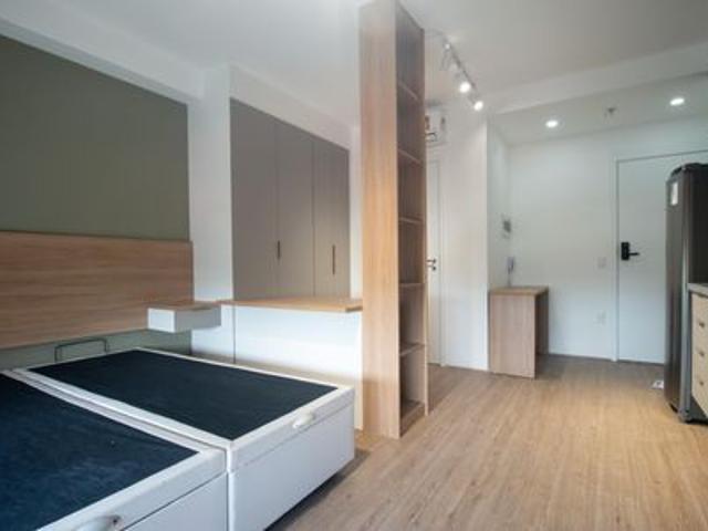 Apartamento para alugar com 30m², 1 quarto e sem vaga
