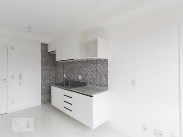 Apartamento para alugar com 30m², 1 quarto e sem vaga