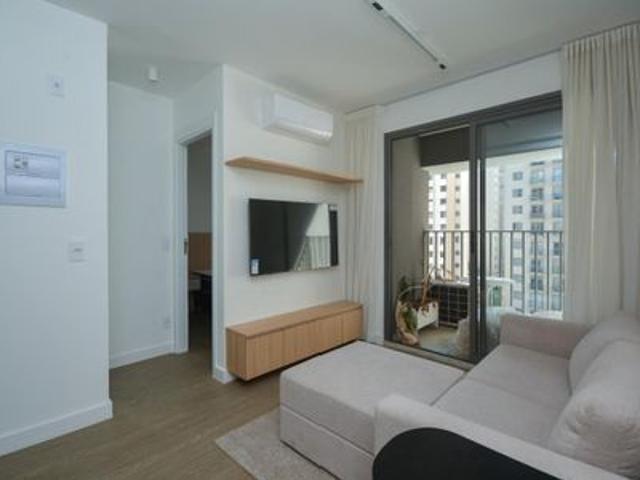 Apartamento para alugar com 30m², 1 quarto e sem vaga