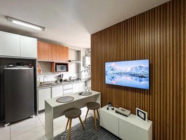 Apartamento para alugar com 30m², 1 quarto e sem vaga
