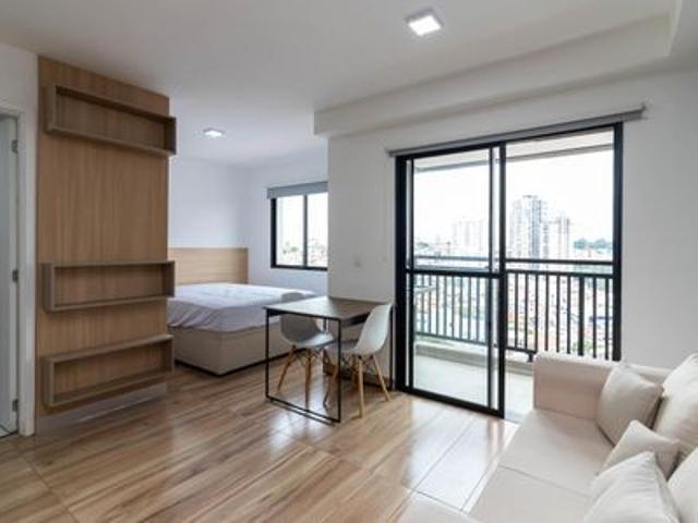 Apartamento para alugar com 30m², 1 quarto e sem vaga