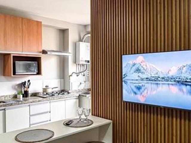 Apartamento para alugar com 30m², 1 quarto e sem vaga