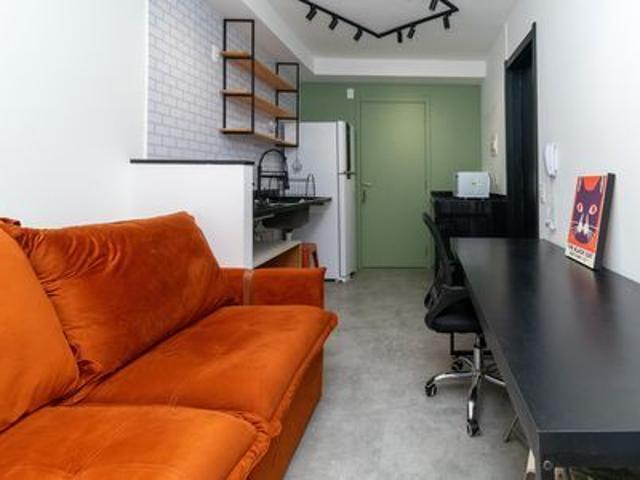Apartamento para alugar com 30m², 1 quarto e sem vaga