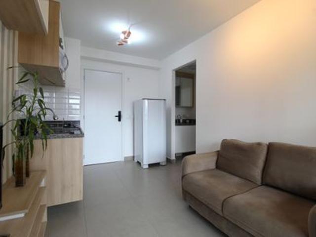 Apartamento para alugar com 30m², 1 quarto e sem vaga
