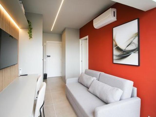 Apartamento para alugar com 30m², 1 quarto e sem vaga