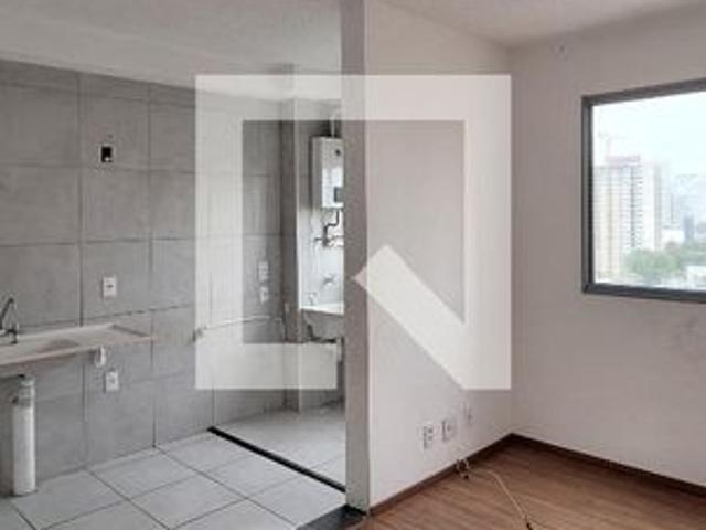 Apartamento para alugar com 30m², 1 quarto e sem vaga