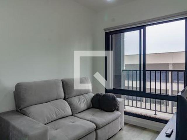 Apartamento para alugar com 30m², 1 quarto e sem vaga