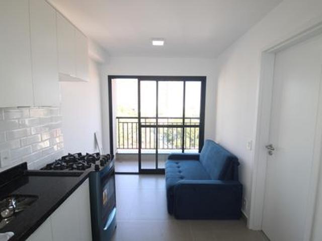Apartamento para alugar com 30m², 1 quarto e sem vaga