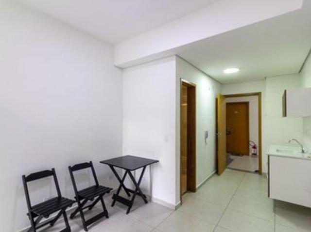 Apartamento para alugar com 30m², 1 quarto e sem vaga